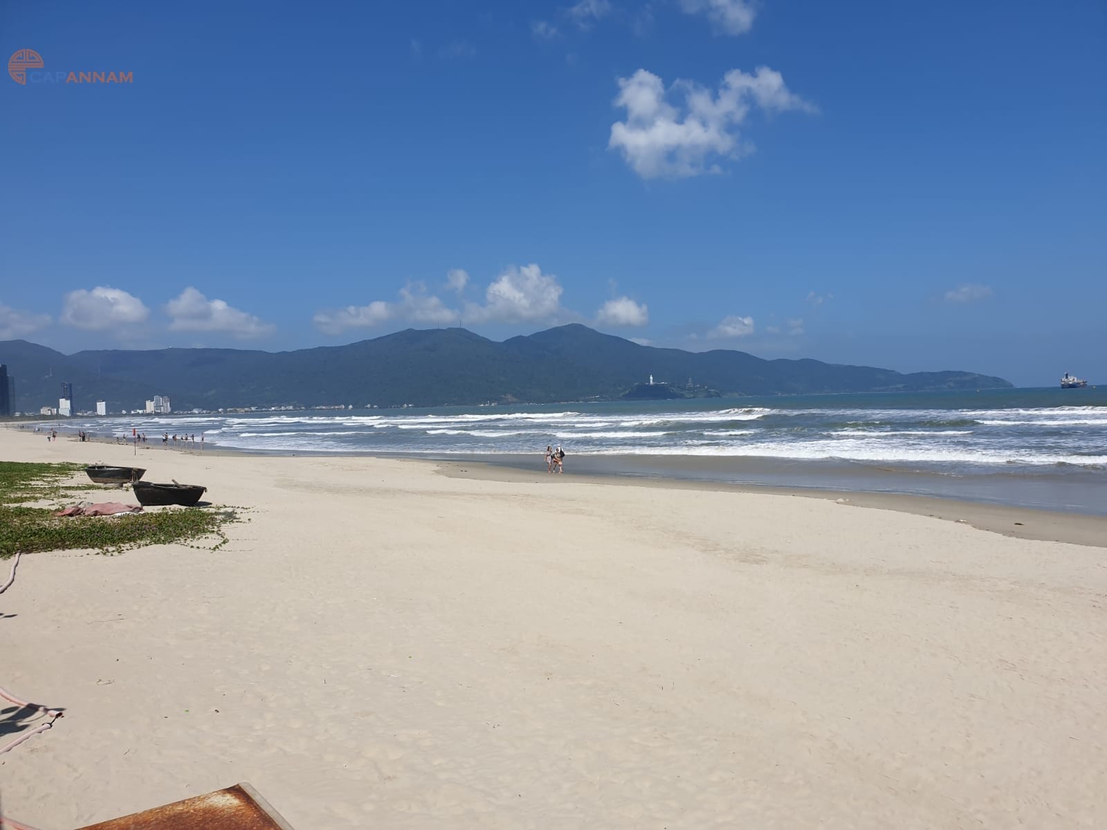 Plage My Khe Da Nang — La Plage La Plus Belle Du Vietnam | Capannam